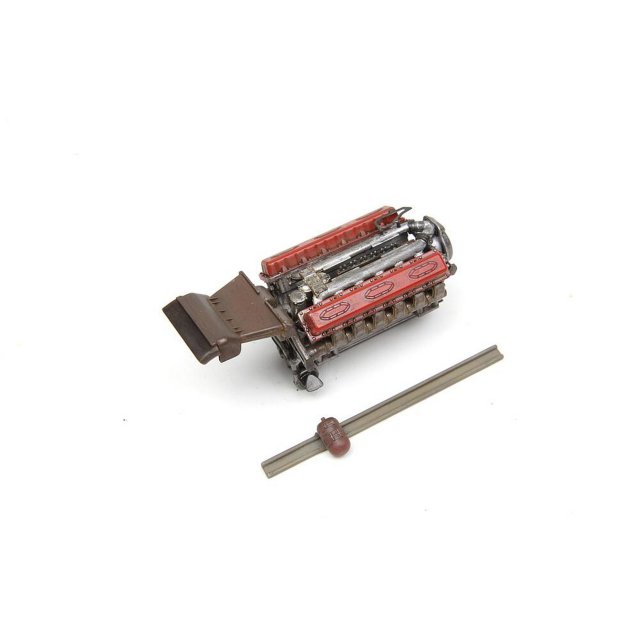 Meng Models Sps 028 1 35 Motor V 84 Für Ts 028 Und Alle T 72 Modelle